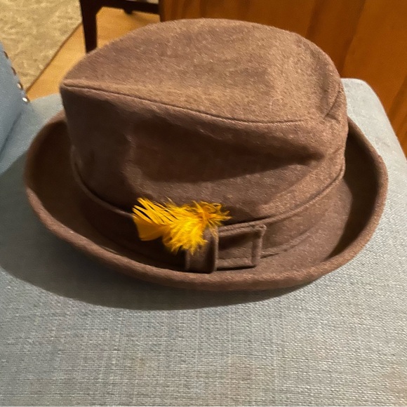 Pendleton | Accessories | Vintage Pendleton Fedora Wool Hat | Poshmark